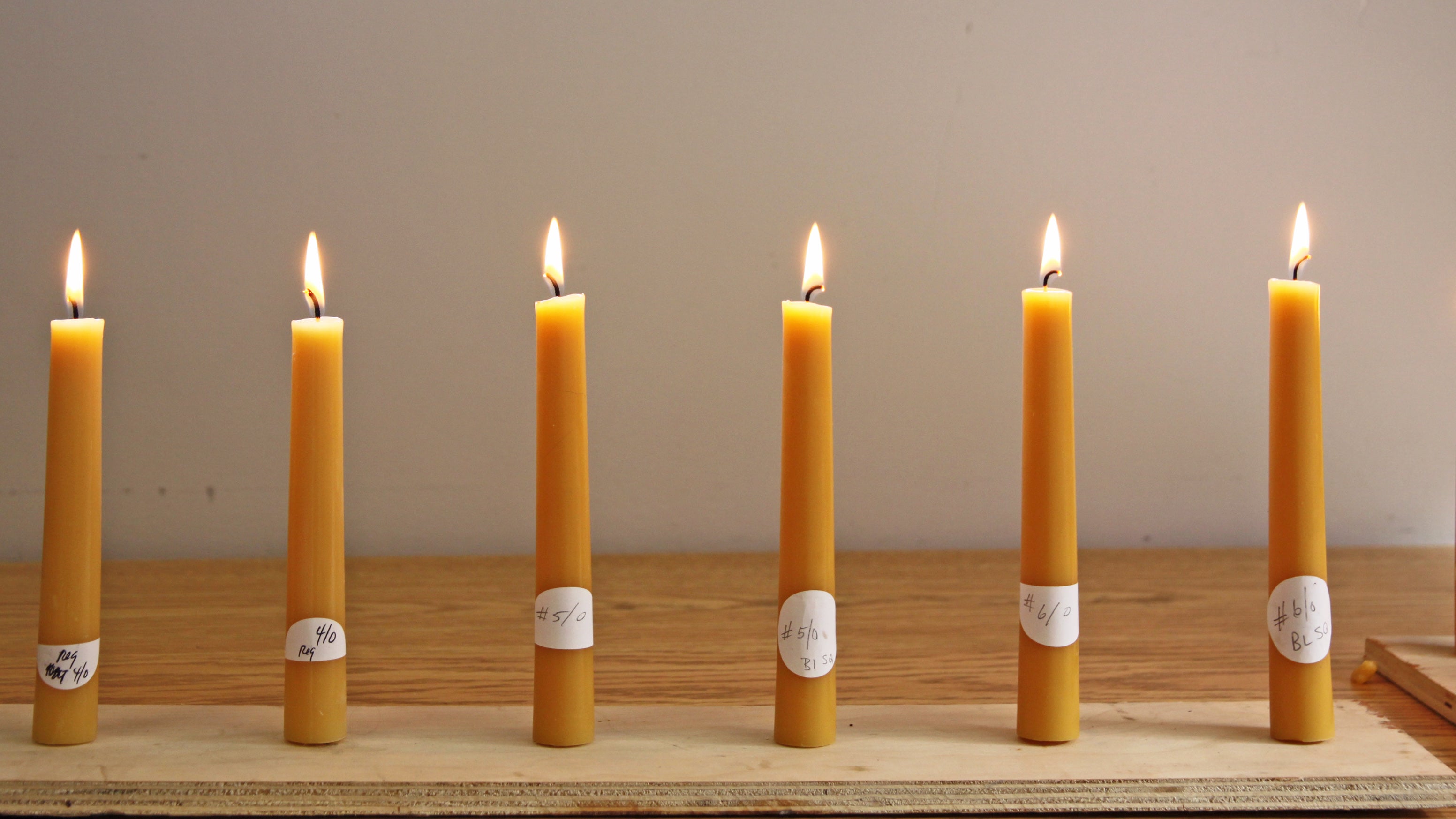 Measuring a Candle’s Burn-time – Honey Candles Canada