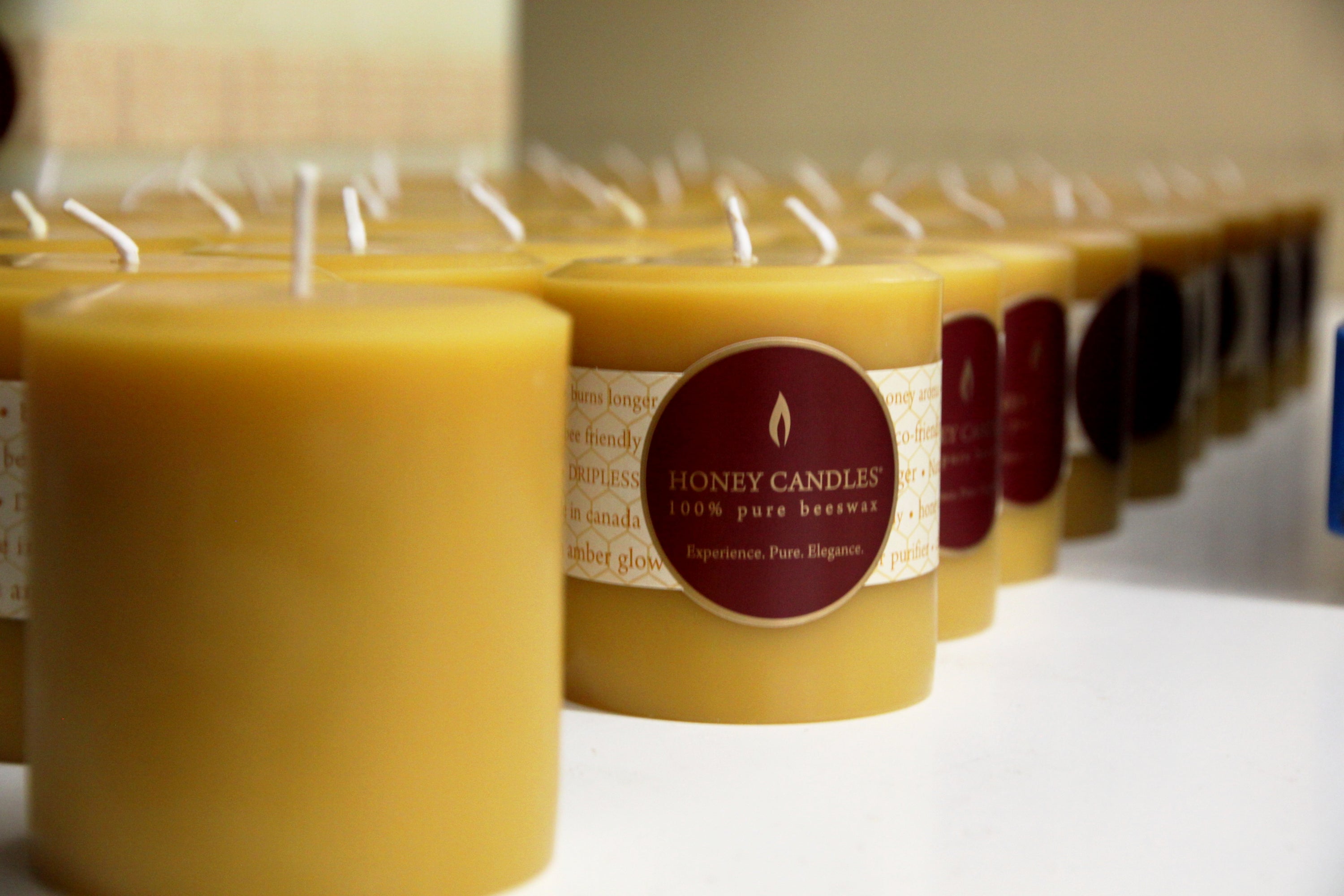 Beeswax Candles 101 – Honey Candles Canada