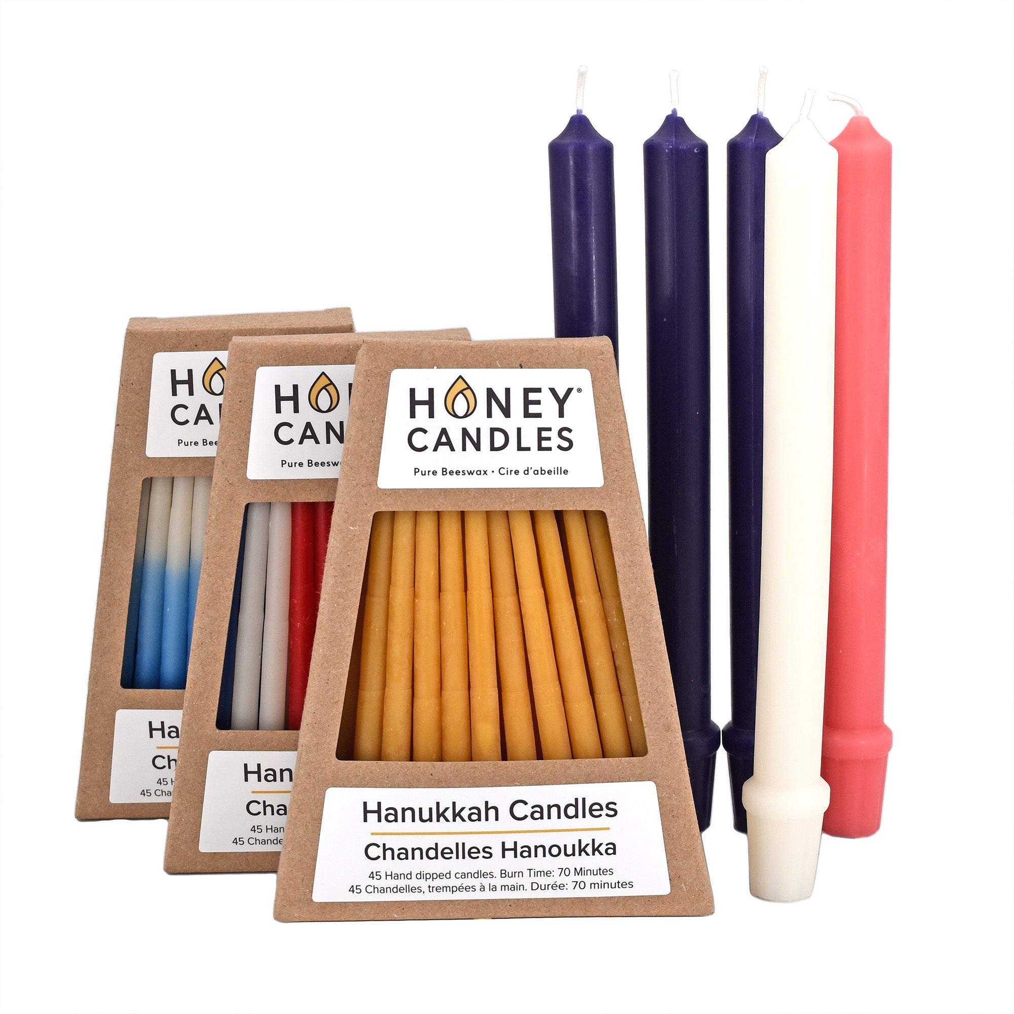 100% Pure Beeswax Candles at Honey Candles Store – Honey Candles Canada