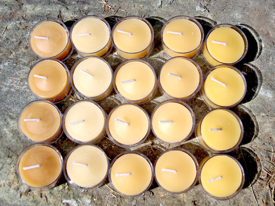 Elements of our Candles – Honey Candles Canada