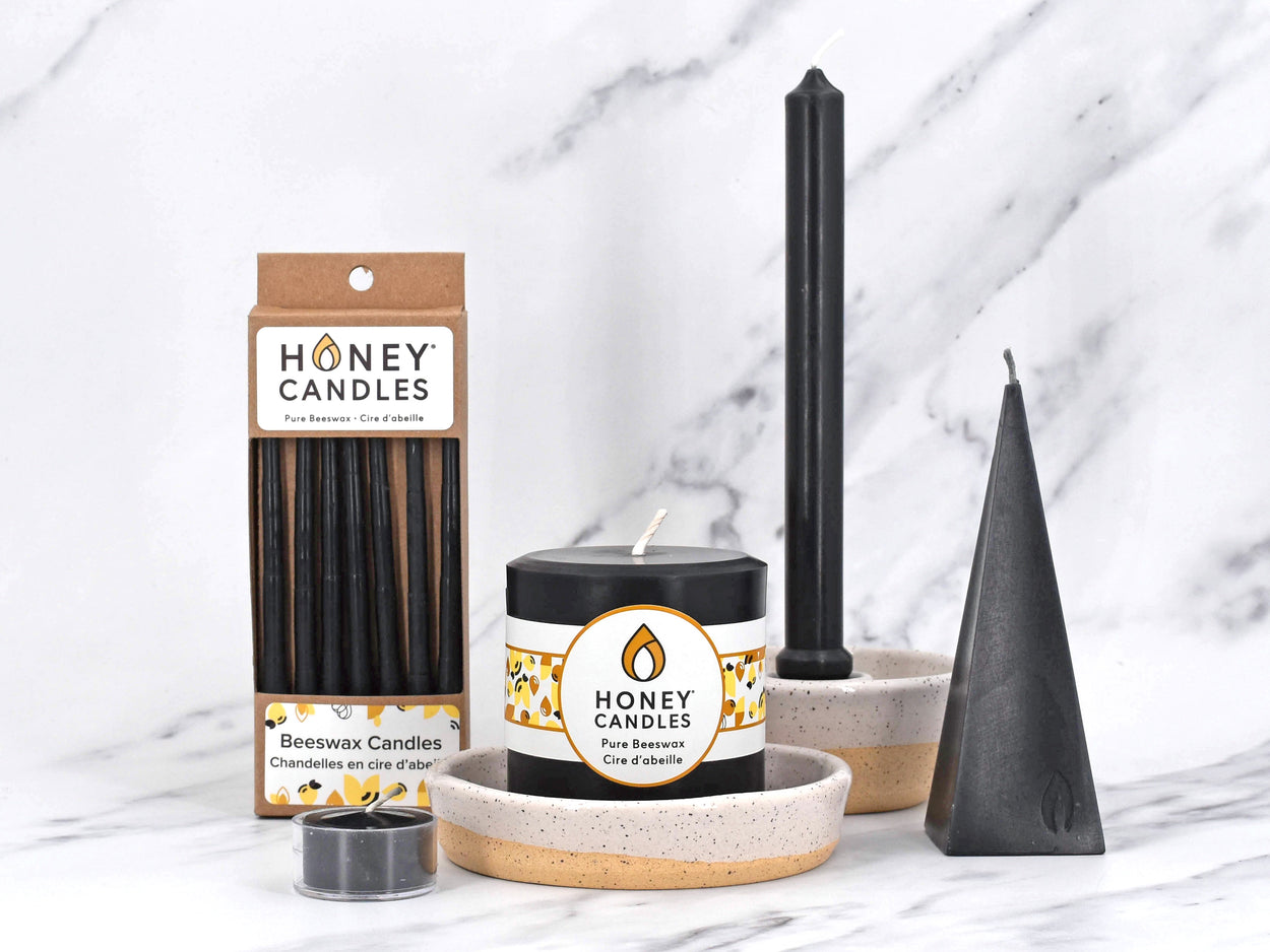 100% Pure Beeswax Candles at Honey Candles Store – Honey Candles Canada