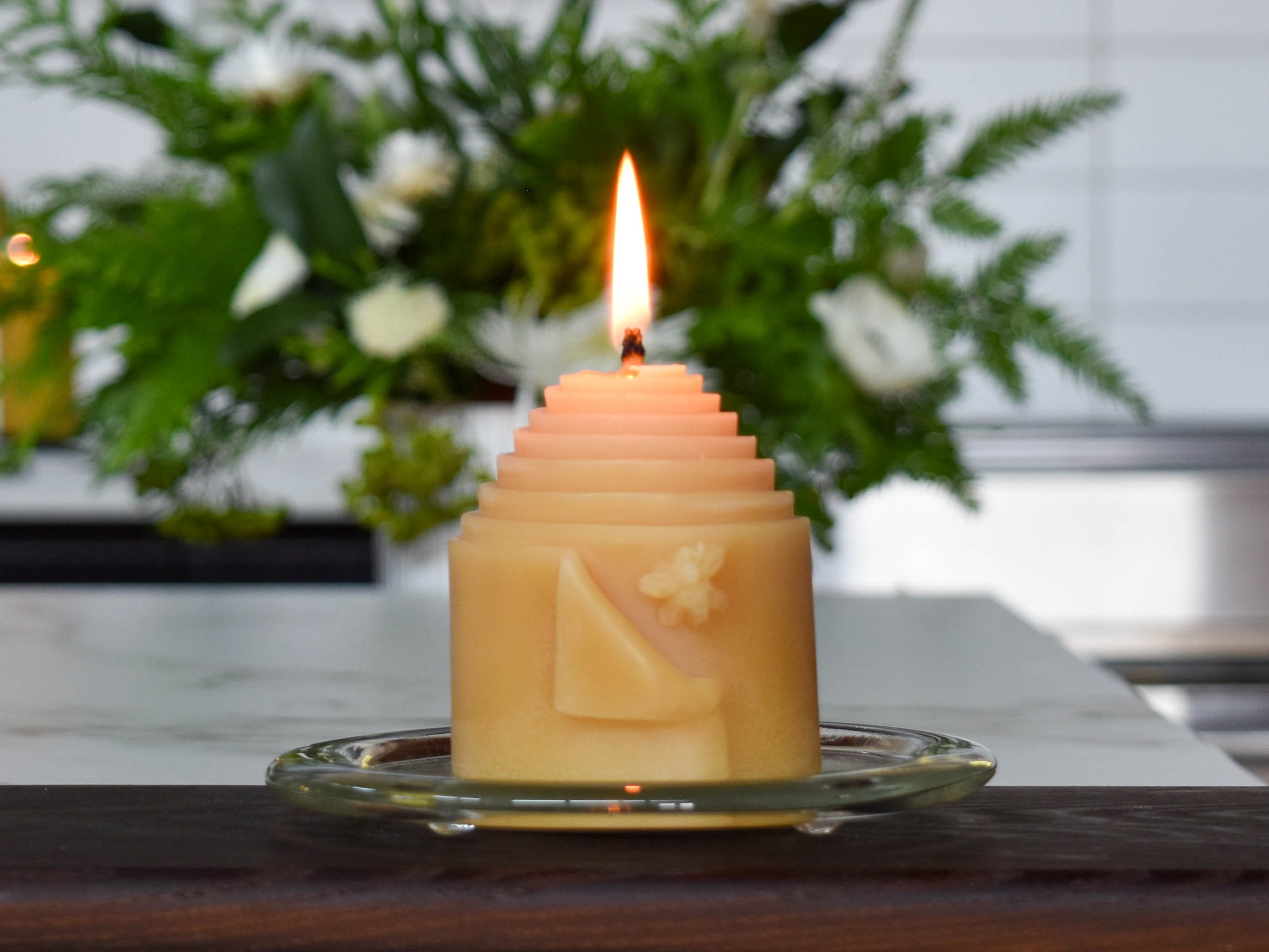 100% Pure Beeswax Candles at Honey Candles Store – Honey Candles Canada